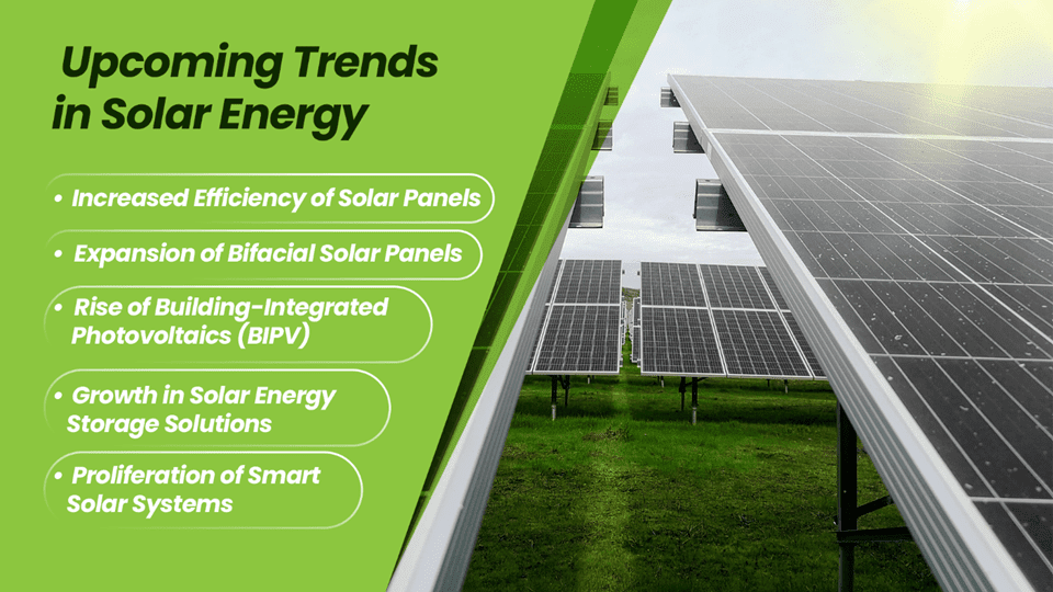New Solar Panel Technology Trends 2025