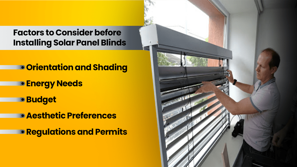 What are Solar Panel Blinds - They Revolutionizing Home Design?