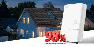 Hoymiles Hybrid Inverter offers 98% Efficiency and Smart Backup