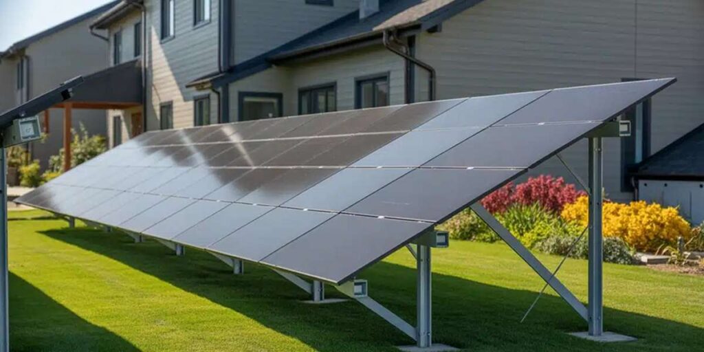 Ground Mount Solar Systems - SolarSME
