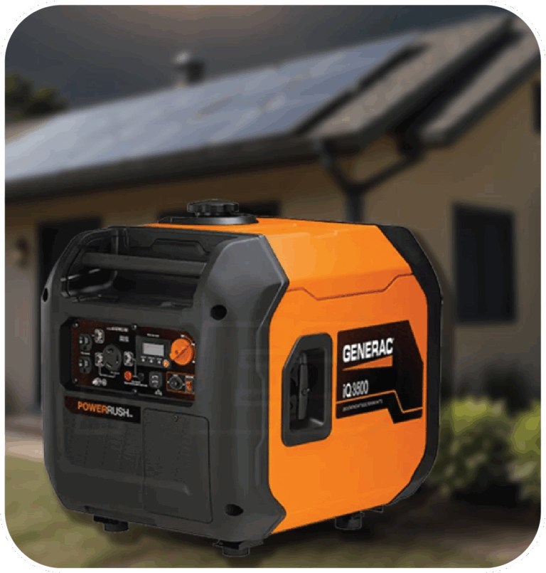 Generac Generator Installation - Solar SME